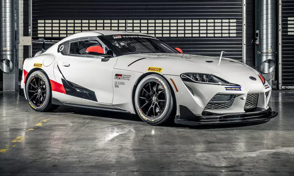 I-Toyota Iqinisekisa Uhlelo Lwekhasimende Le-GR Supra GT4 13107_2