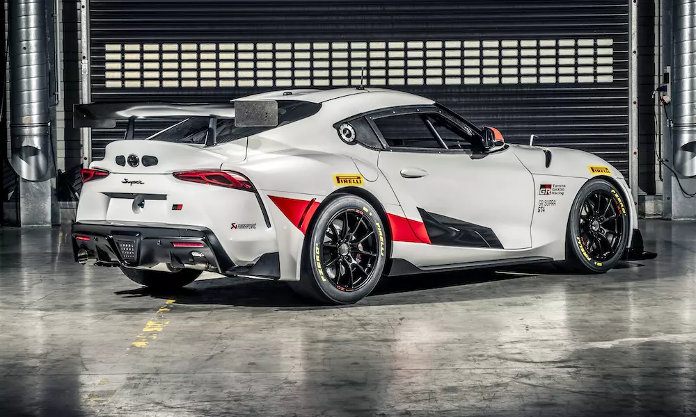 Toyota, GR Supra GT4 Müşteri Programını Onayladı 13107_3