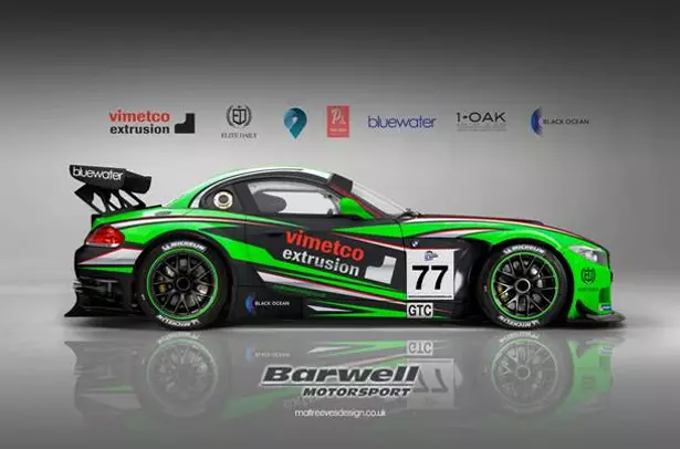 Foto: Barwell Motorsport