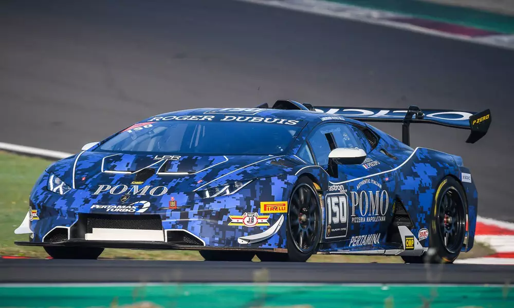 Hindman, Proto logran la pole del Super Trofeo NA en Vallelunga 13206_2