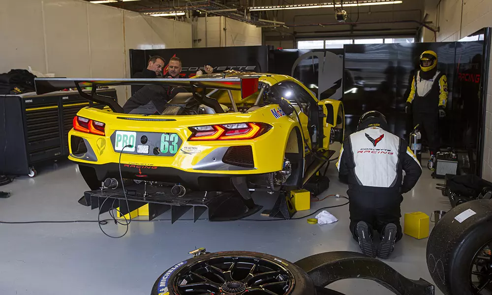 COTA “การปฏิบัติงาน” ในการเปิดตัว WEC ของ Corvette C8.R 13218_2