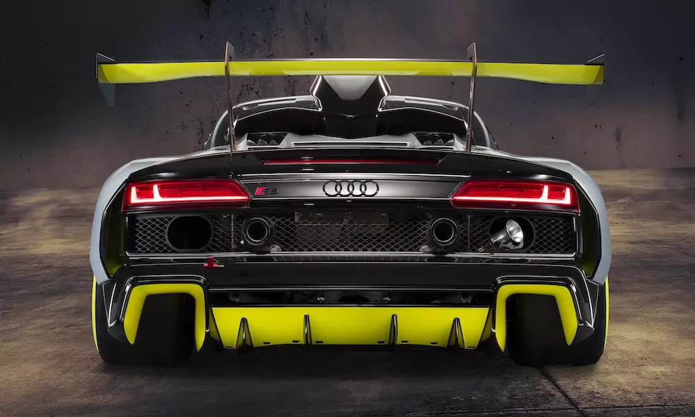 Reinke: Audi GT2 අනෙකුත් R8 වලට 