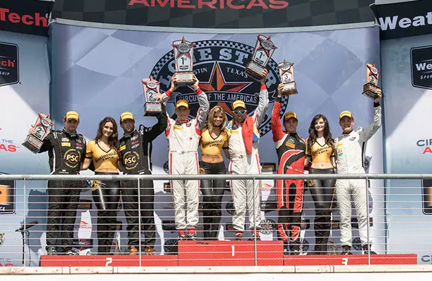 Continental-Reifen jenseits des Podiums: COTA