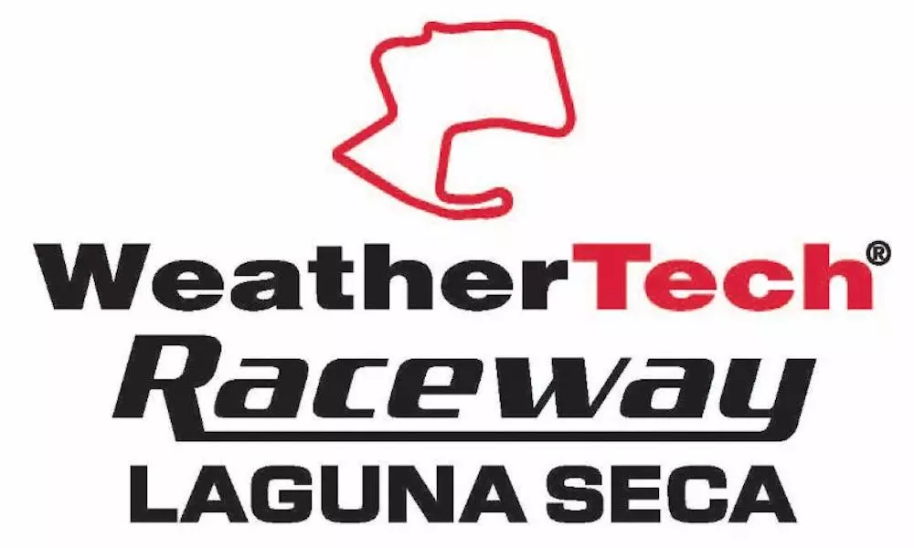 WeatherTech Raceway Laguna Seca -logo paljastettiin 13377_2