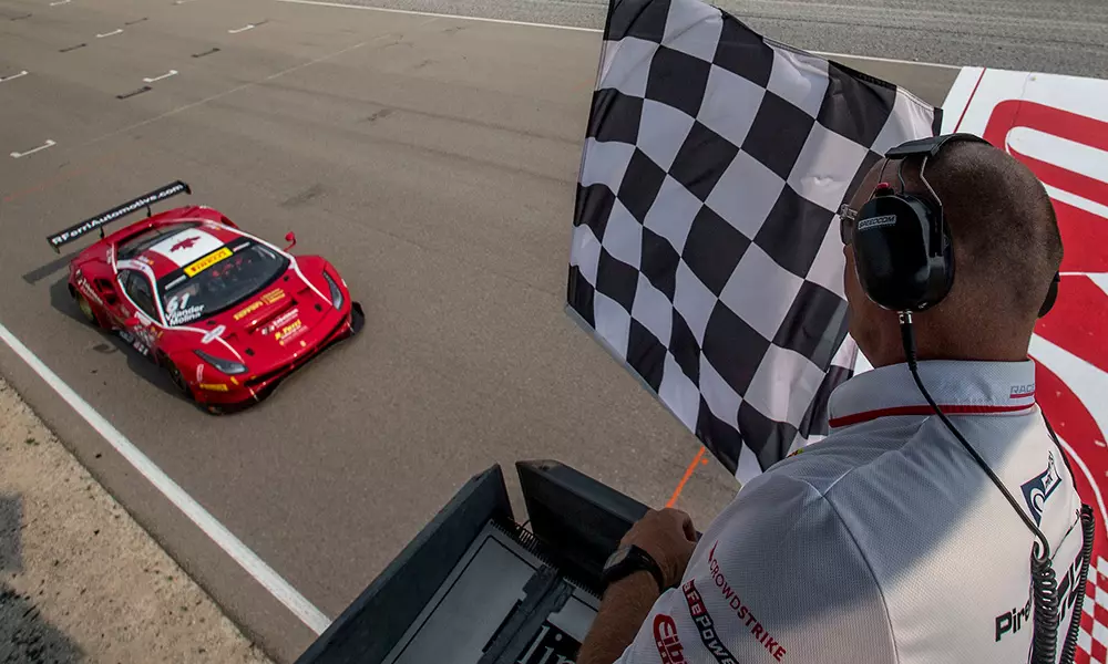 Vilander, Molina guanya la carrera 1 d'Utah