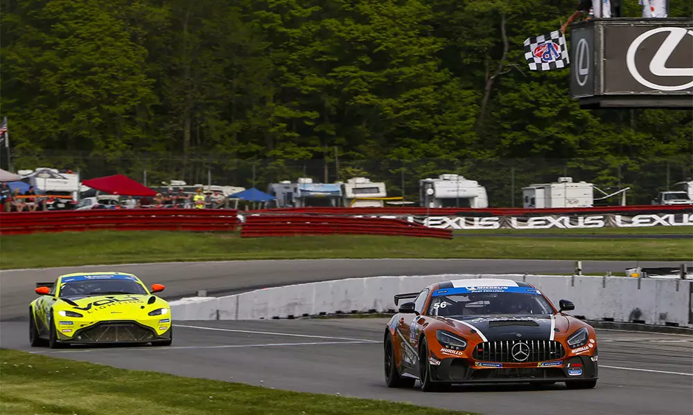 Foss ea Murillo e ema Hidman bakeng sa Mid-Ohio Win