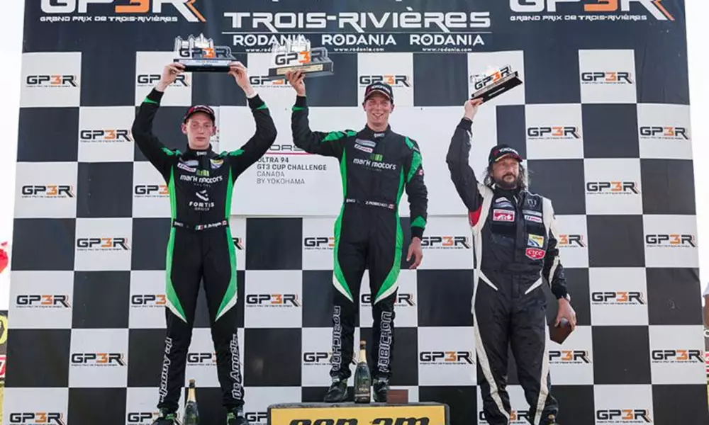 Robichon vinner Tense Race 1 i Trois-Rivières