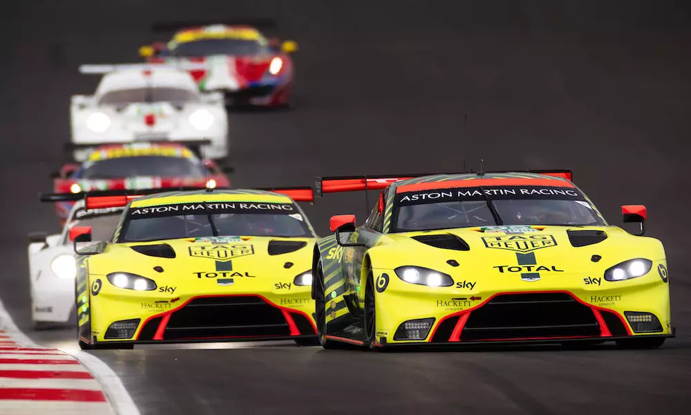 Sorensen: Furaha Habka Taayirka ee Aston's GTE-Pro Win 13710_2