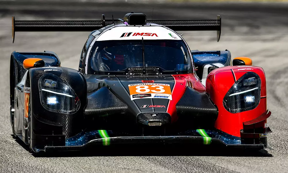 WIN Autosport LMP3 -pääsypalautukset Petit Le Mansiin 13775_2