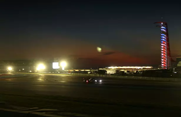 Audi mène 6H COTA dans les ténèbres