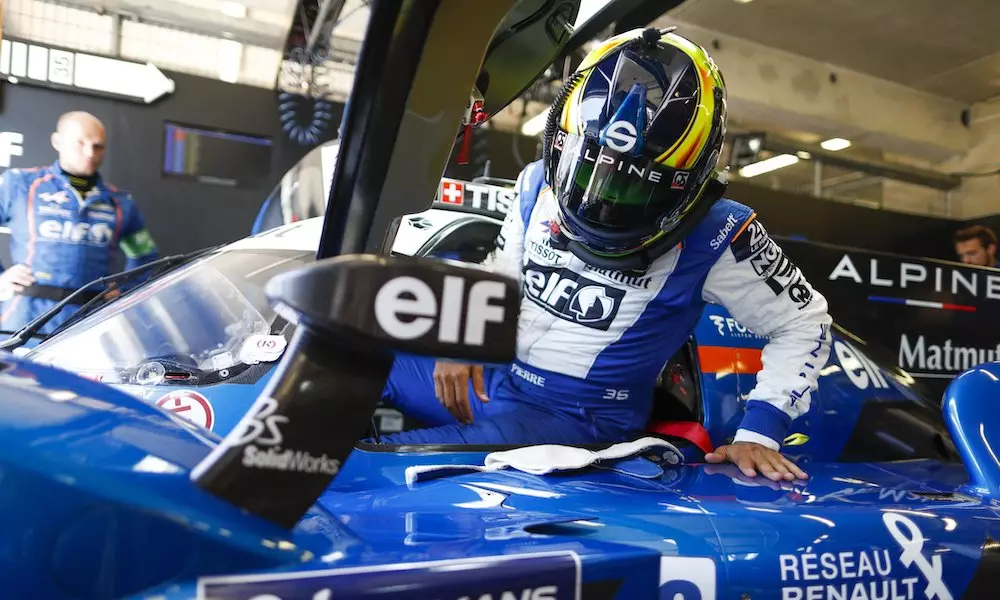 Ragues reyini ak Signatech Alpine 13964_2