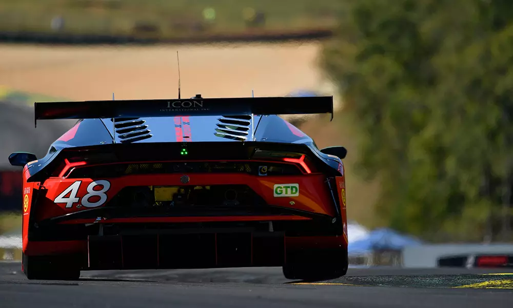 Formacioni i pandryshuar për Paul Miller Lamborghini