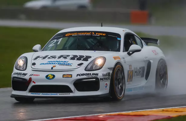 Piana la plus rapide dans la pratique CTSC à Road America 14192_2