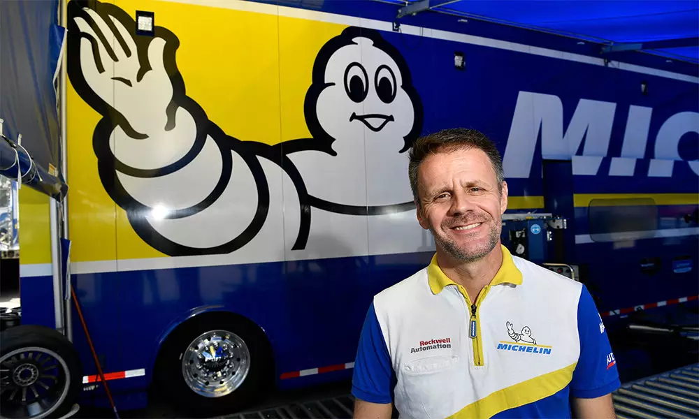 Actualizare Michelin la mijlocul sezonului cu Tony Ménard