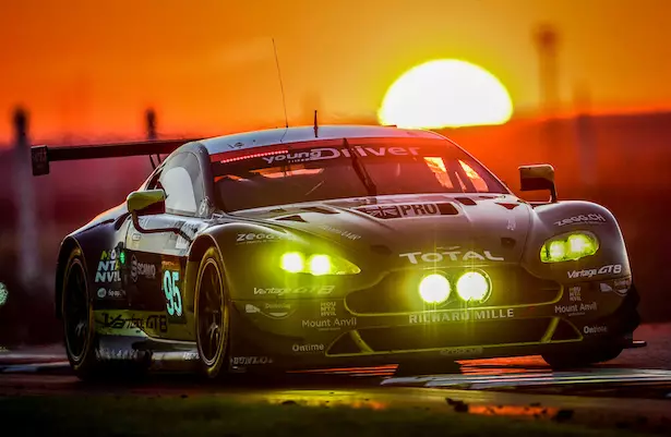 Thiim, Sorensen Lead Aston Martin GTE Sweep di COTA