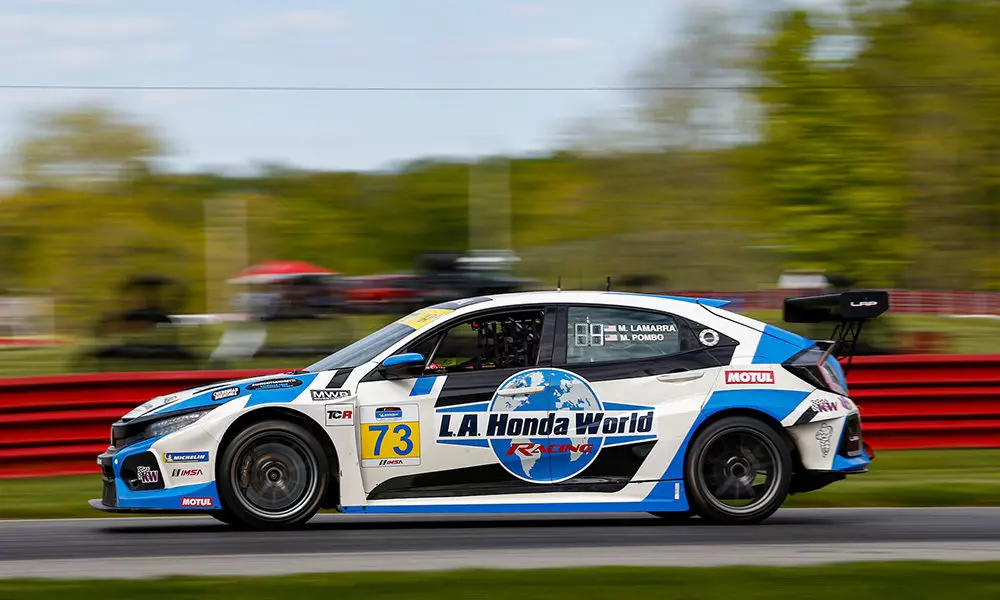 Honda Collaboration Fa'aopoopo TCR Ulufale mo Monteiro i Mid-Ohio