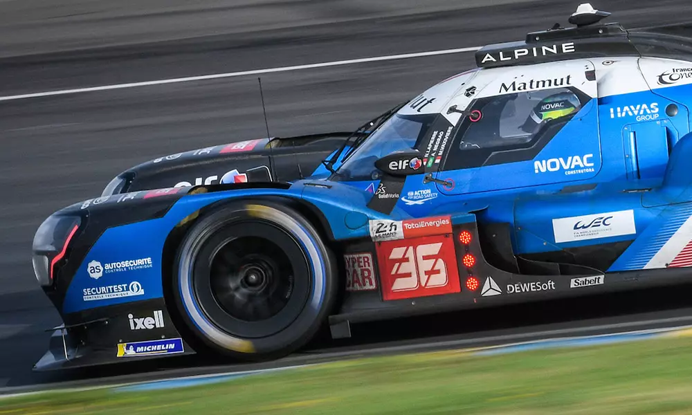 Alpine 將在 2022 年繼續使用 A480 LMP1 汽車 14428_2