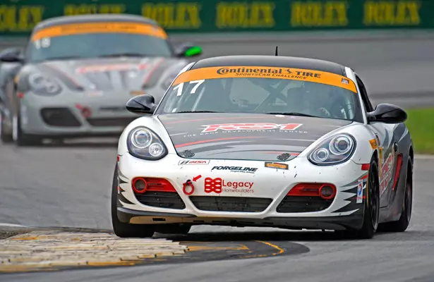 Rennsport One បន្តរីកចម្រើនមុនរដូវកាល CTSC ទីពីរ