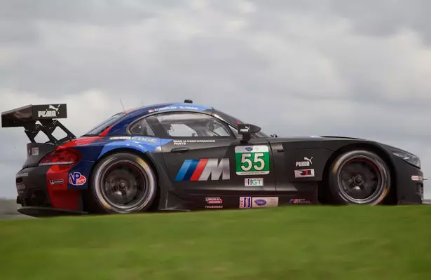 Joey Hand, BMW Team RLL នៅលើ GT Pole នៅ COTA