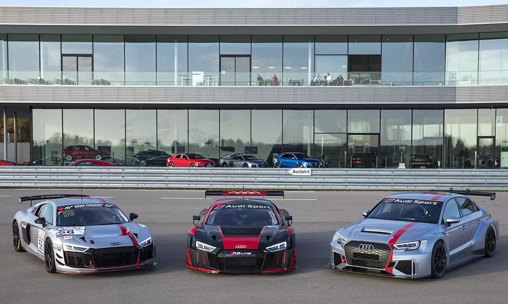 شمالی امریکہ میں GT4, TCR پر Audi کے Bernd Goeres کے ساتھ سوال و جواب