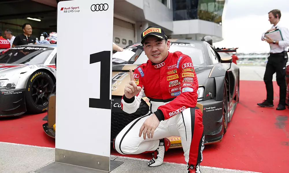 Haryanto kruunattiin Audi Sport R8 LMS Cupin mestariksi 14600_2