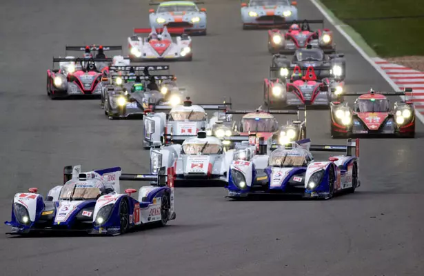 2014 WEC શેડ્યૂલ પ્રકાશિત