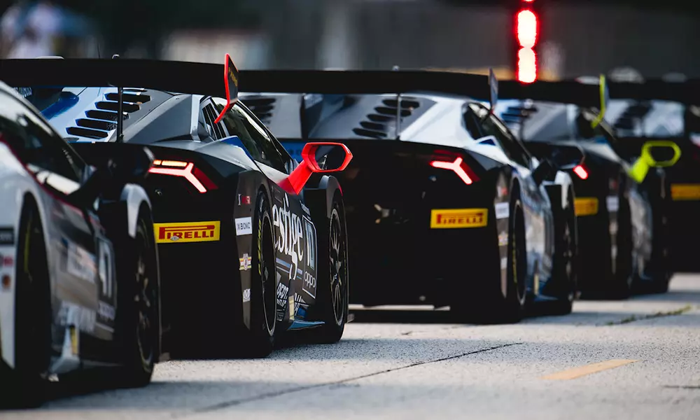 Lamborghini Incar Huracan Super Trofeo untuk GT2