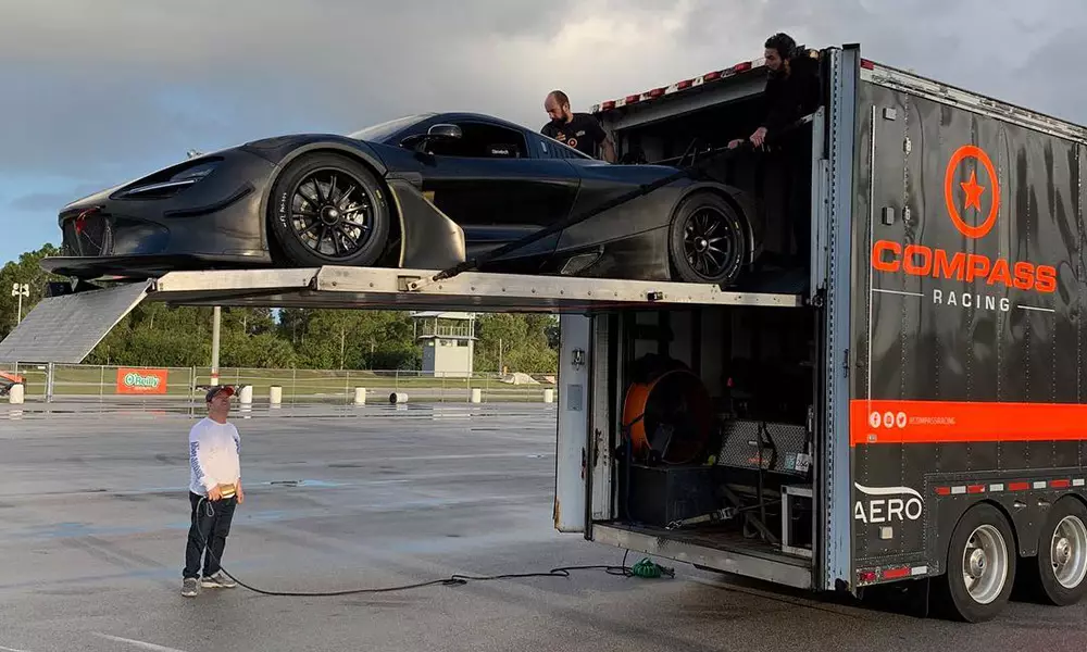 תומסון: מקלארן 720S GT3 "חתיכת ערכה מדהימה"