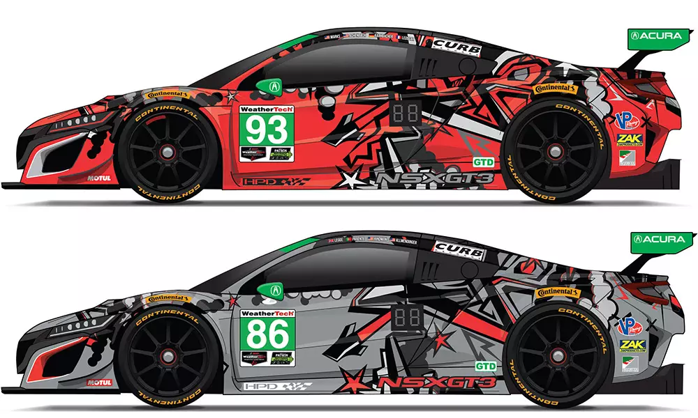 Fresh Liveries don MSR Acuras