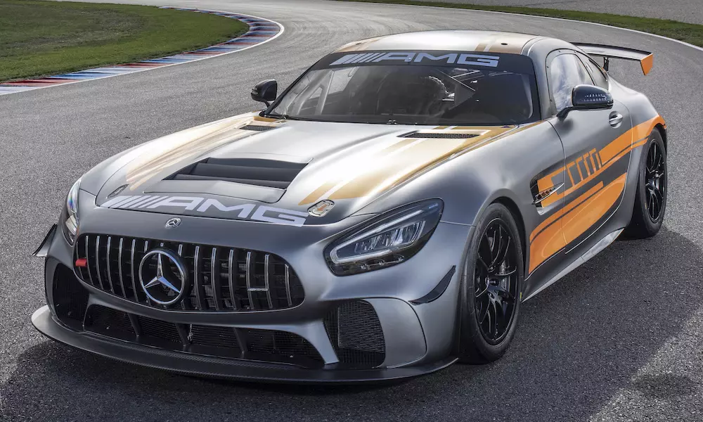 Mercedes-AMG дэбютаваў у гэтым месяцы GT4 Evo 15152_2