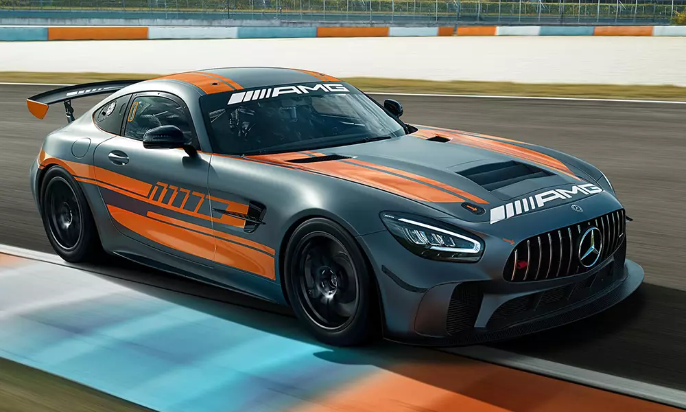 Mercedes-AMG presenta el GT4 Evo per debutar aquest mes 15152_3