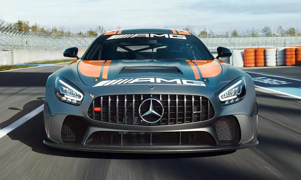 Mercedes-AMG дэбютаваў у гэтым месяцы GT4 Evo 15152_4