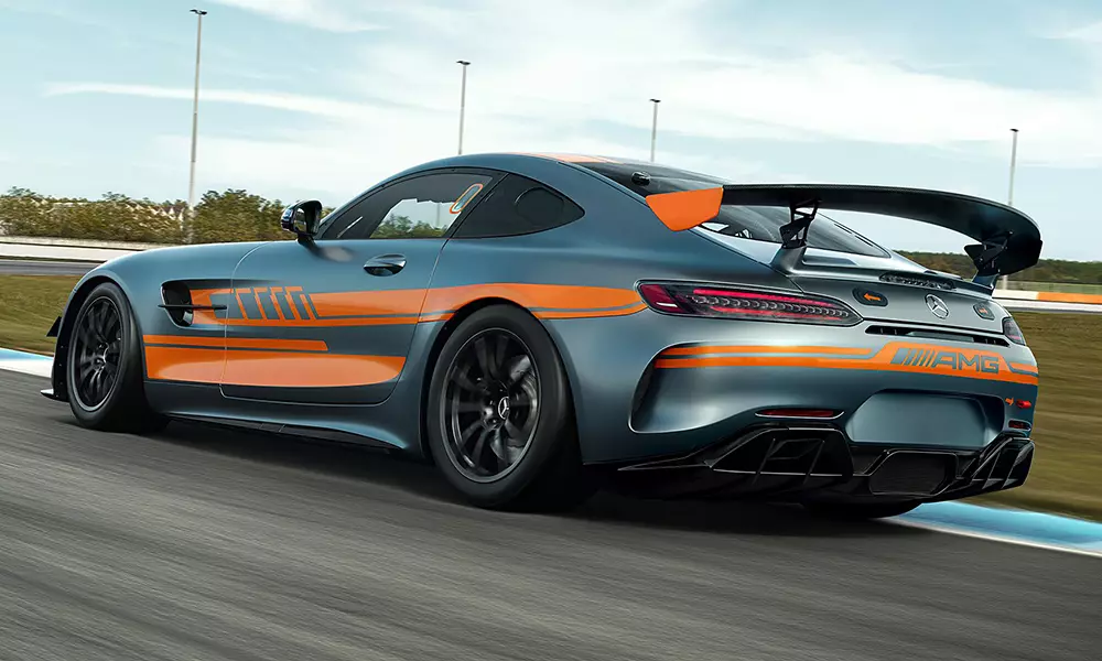 Mercedes-AMG presenta el GT4 Evo per debutar aquest mes 15152_6