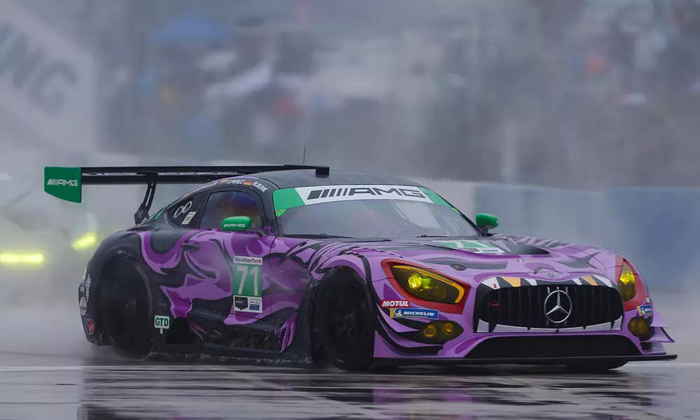 P1 Motorsports는 Mercedes GT3 프로그램에 플러그를 뽑습니다.