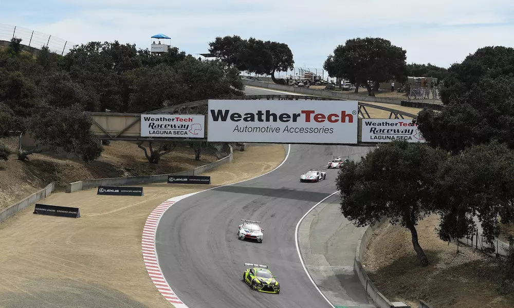 Laguna Seca Round Kuthamangira Kuseri Kwa Zitseko Zotsekedwa