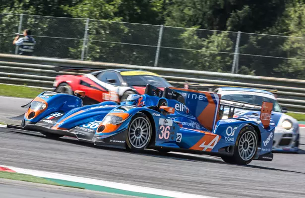 Signatech Alpine võitis neli tundi Red Bull Ringi