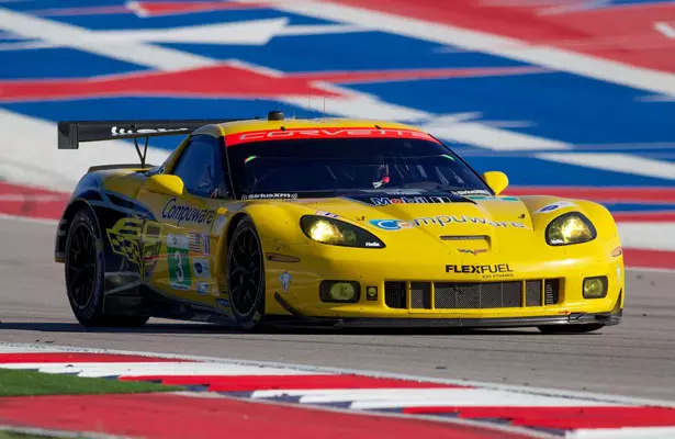 Nadaog sa Corvette ang GT Battle sa COTA