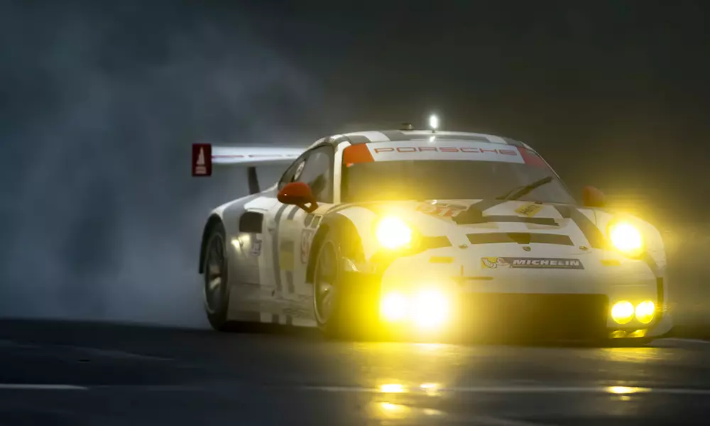 Michelin-emlékek: 2015, a Porsche összesített Petit Le Mans-i diadala