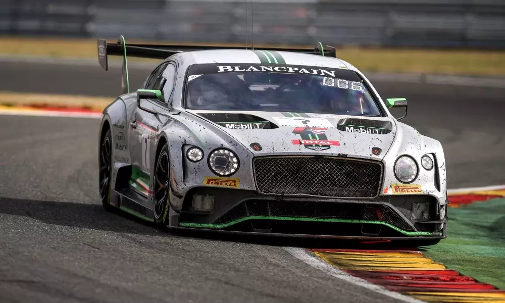 Bentley Konfirmasi Rencana 2019; Opat Works Mobil pikeun 24H Spa 15668_2