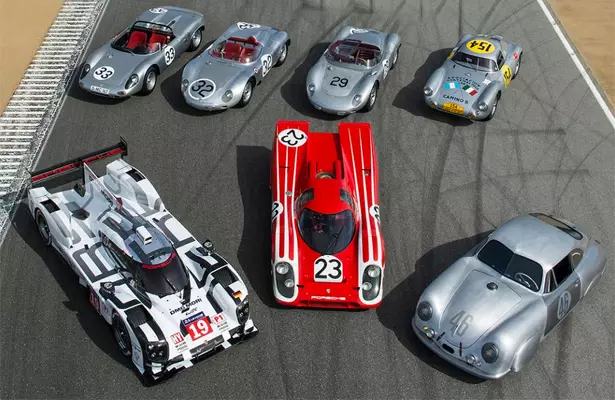 Porsche Rennsport Reunion VI napetraka ho an'ny 2018 any Monterey 15777_2