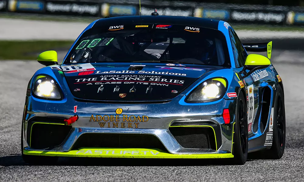 Gibira sa TRG ang GT4 Sprint Title-Contending Pumpelly Entry