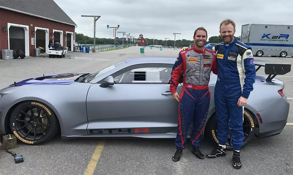 Liddell et Davis réunis dans la nouvelle entrée Rebel Rock Camaro GT4 1595_1