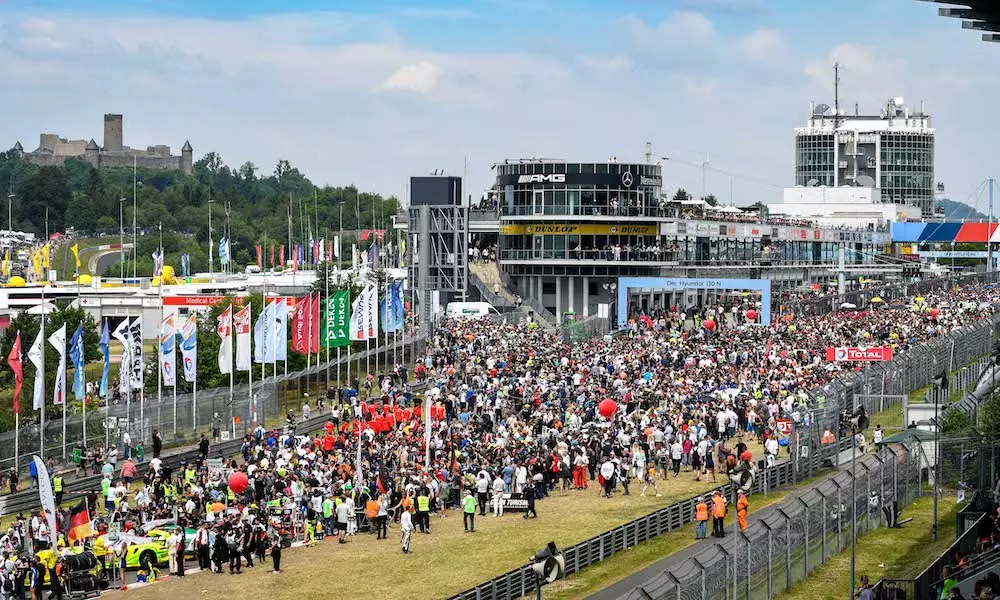 Nürburgring 24 Flyttade från maj till september 15963_2