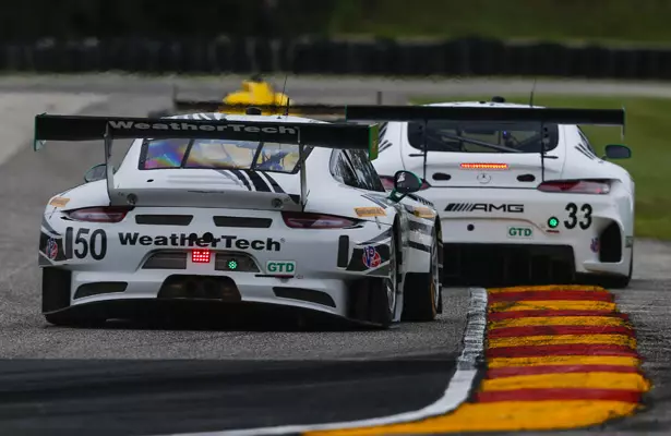 WeatherTech Racing Daŭrigos Kun Porsche ĉe VIR