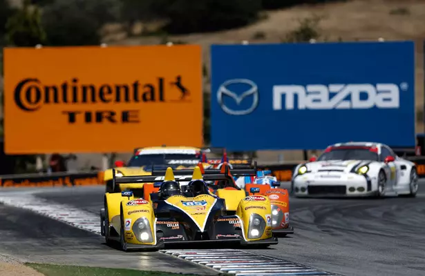 Tire Continental Fa Ajọṣepọ pọ pẹlu Mazda Raceway