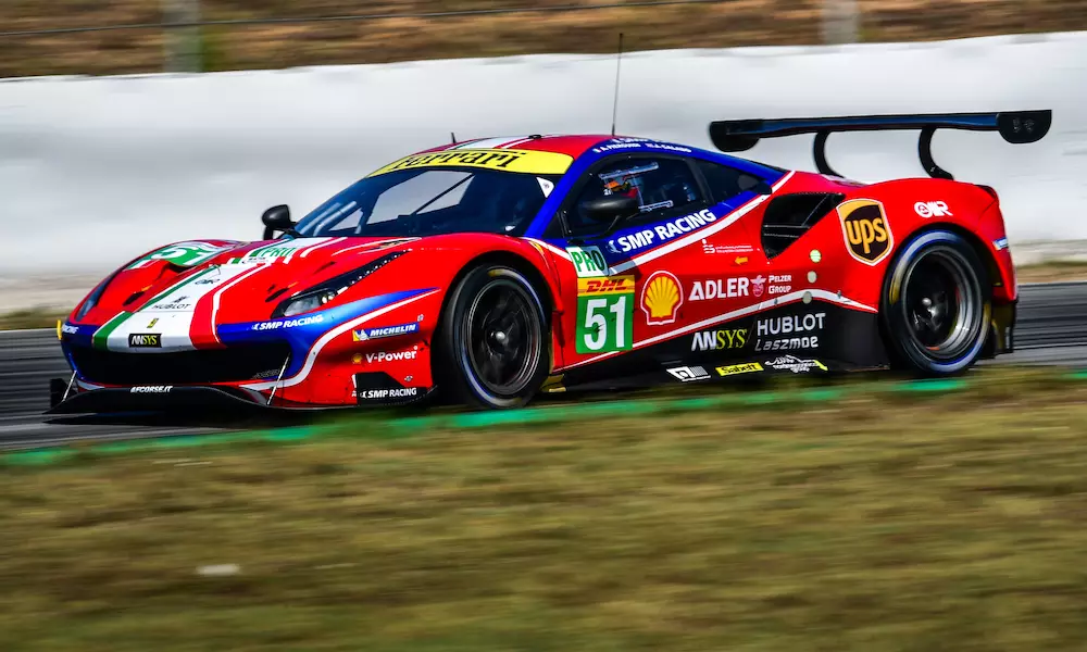 Ferrari 488 Double-Evo GTE auto berria baino litekeena da 16214_2