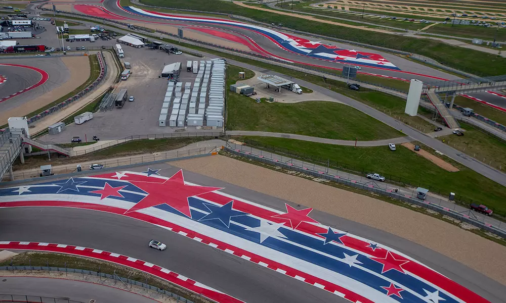 COTA Vahvistuspäivämäärä; Lisätietoja GTS:stä, GT4 Americasista