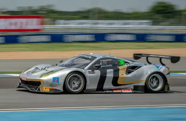 Mastronardi, Aguas Win Buriram Race 1