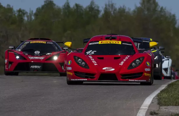 Buford meriri GTS Race 1 na CTMP