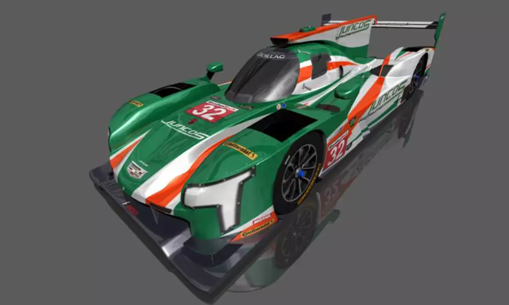 Juncos vahvistaa Cadillac DPi Effortin vuodelle 2019